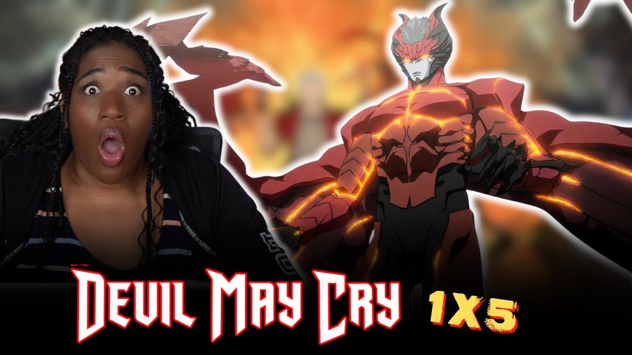 Truths and Revelations | Devil May Cry 1x5 Reaction - YouTube