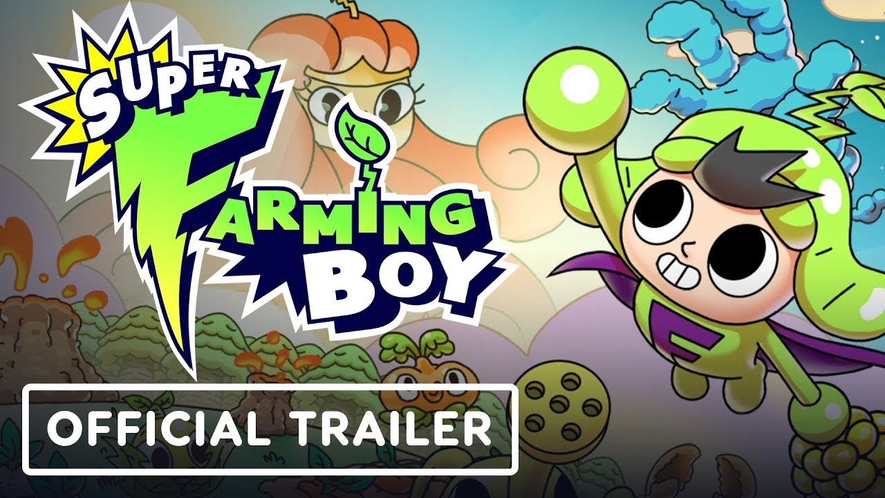 Super Farming Boy - Official Trailer | Latin American Games Showcase ...