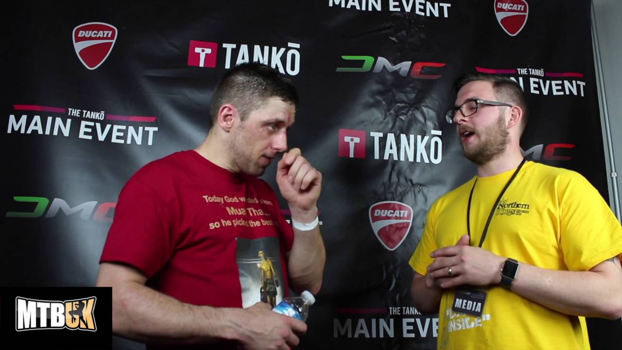 Keith McLachlan interview from Tankō Main Event - YouTube