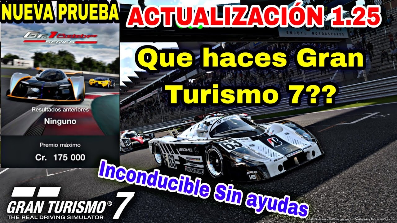 EL MAYOR BUG DE GRAN TURISMO 7 - YouTube