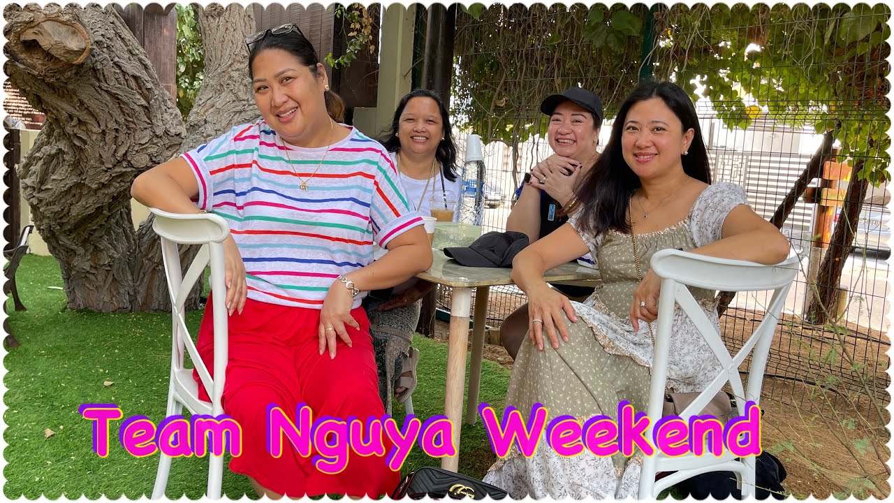 Weekend with the gang - Team Nguya volt in - YouTube