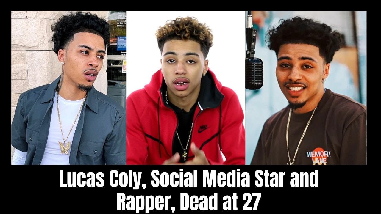 Lucas Coly, Social Media Star and Rapper, Dead at 27 - YouTube