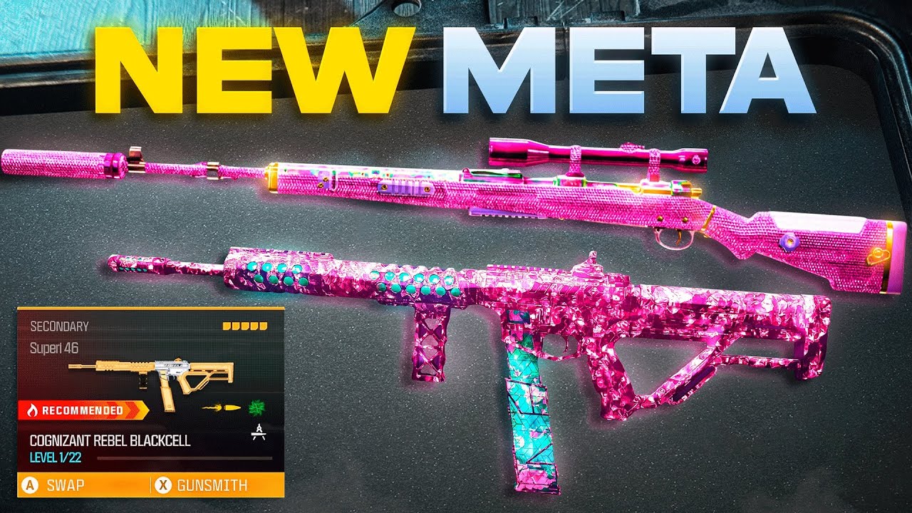 *NEW* KAR98K & SUPERI 46 Loadout in Warzone! (META) - YouTube