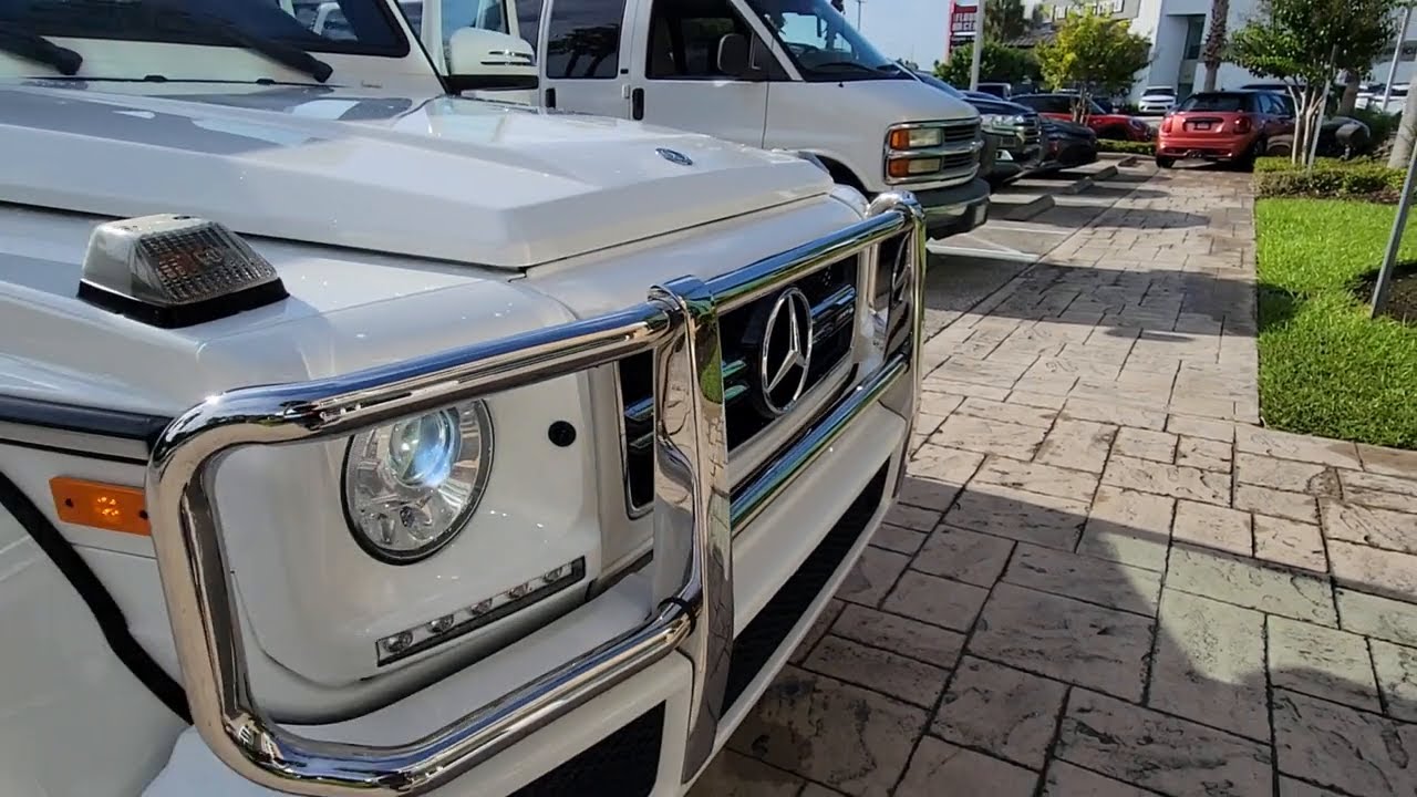 2018 Mercedes-Benz G-Class Winter Park, Clermont, Sanford, Daytona ...