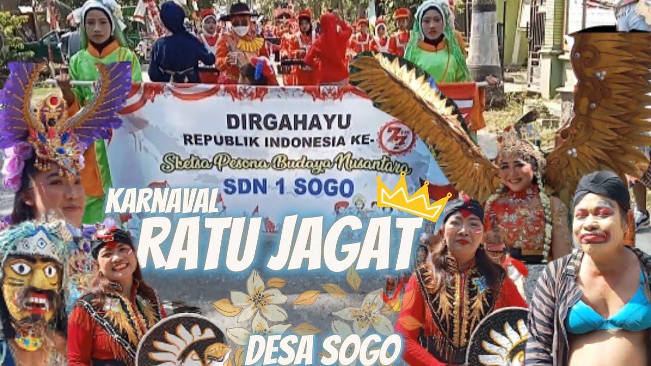 KEHEBOHAN RATU JAGAT, KARNAVAL SOGO KEDUNGTUBAN BLORA ‼️PART 2 - YouTube