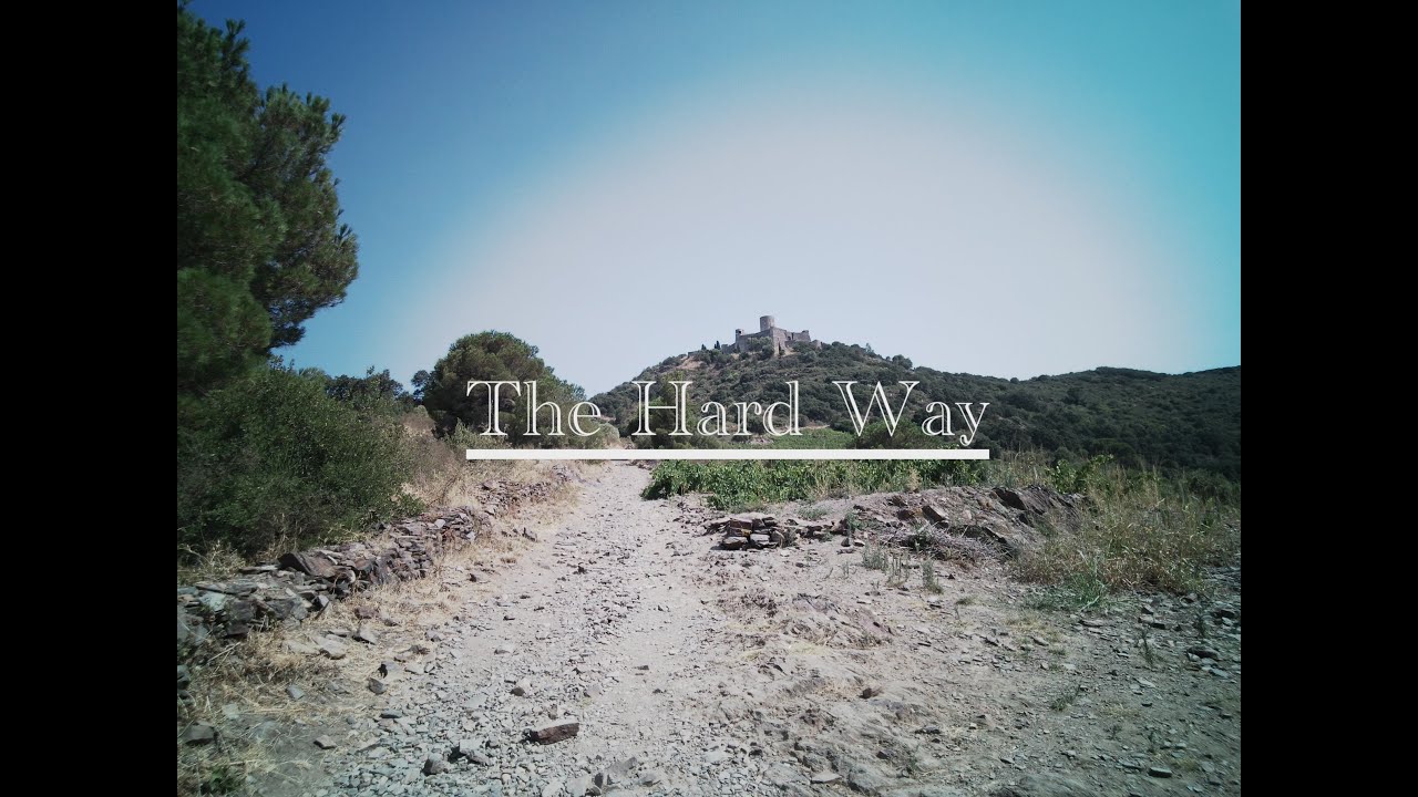 The Hard Way - Lyric Music Video - YouTube
