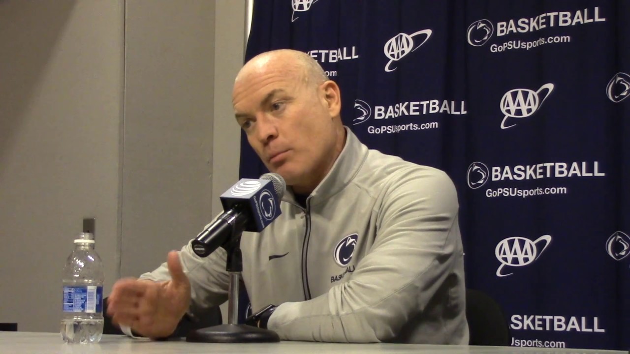 Patrick Chambers press conference - YouTube