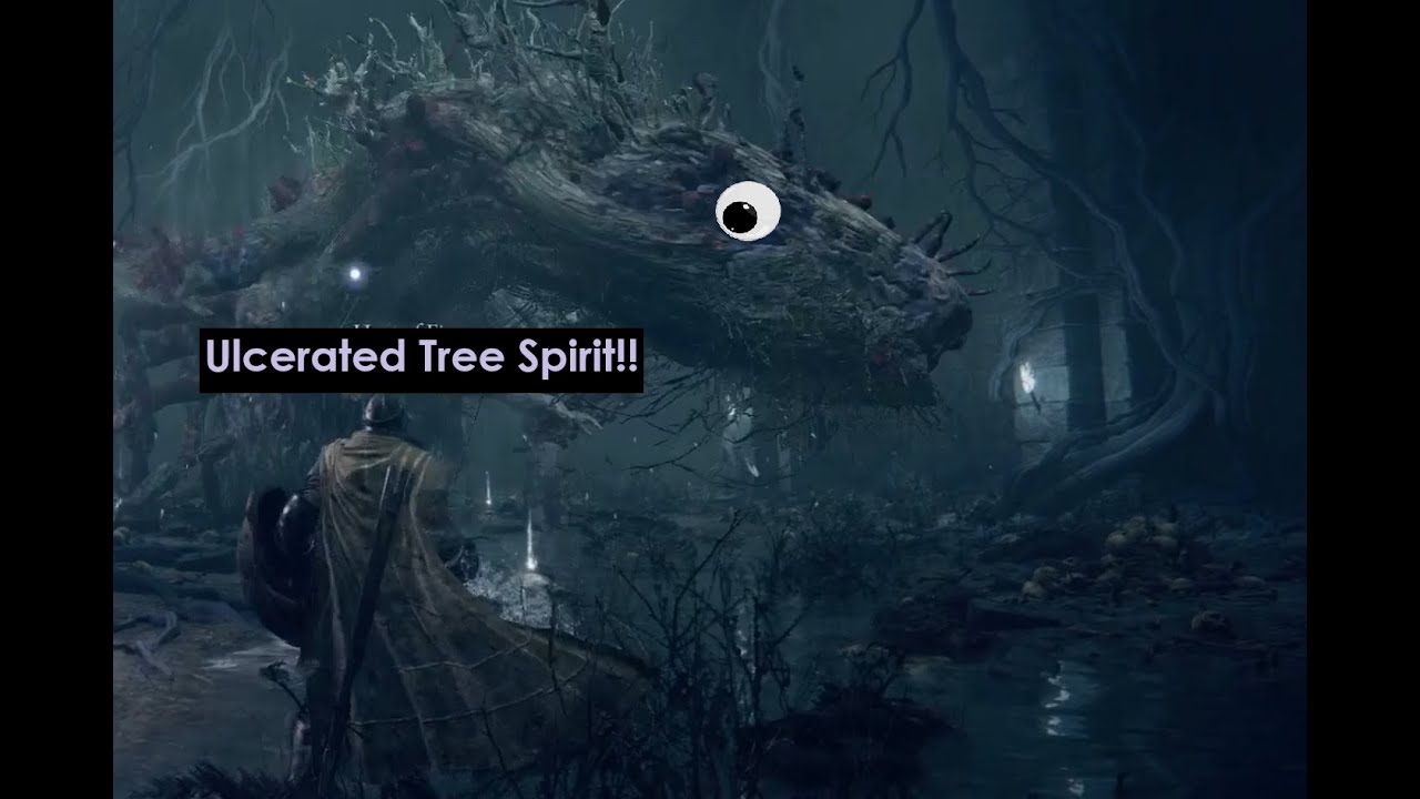 Elden Ring With Friends Mod Blind: Ulcerated Tree Spirit: 19 - YouTube