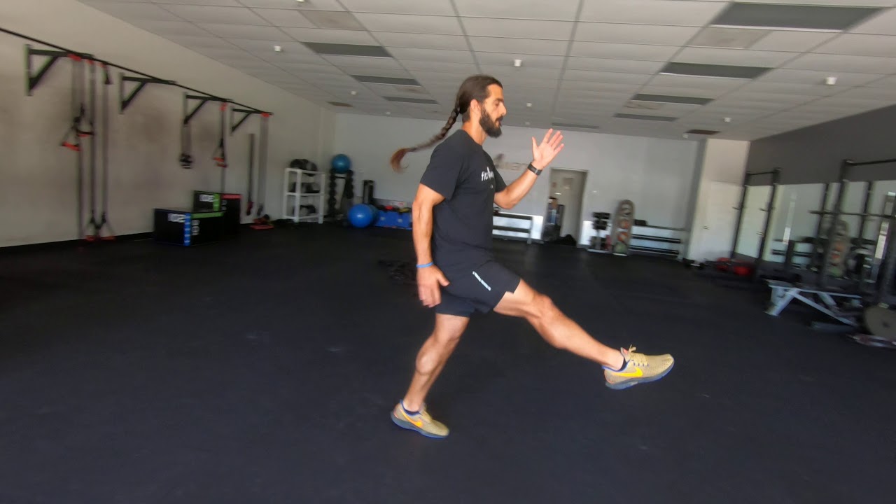 Straight Leg Run - YouTube