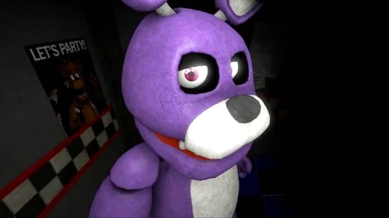 A Regular Night at Five Nights at Freddy's (SFM FNAF) - YouTube