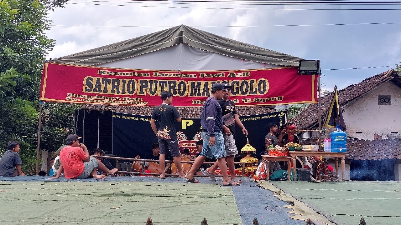 🔴 Seni Kudo Kepang SATRIO PUTRO MANGGOLO || Live Bendosari Ngantru ...