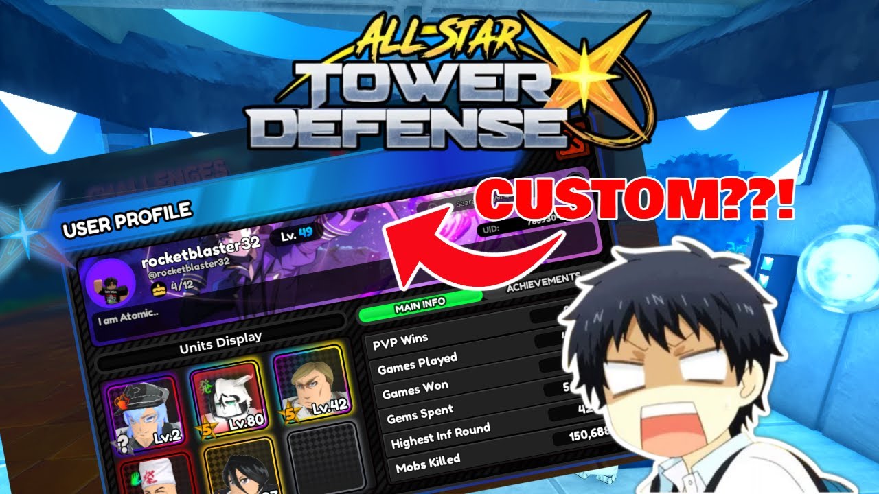 How to GET CUSTOM profile Namecard | ASTD X - YouTube