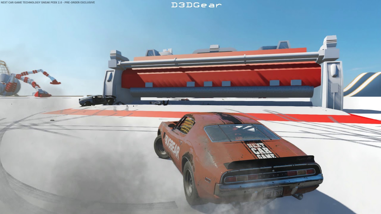 Next Car Game Technology Sneak Peek - YouTube
