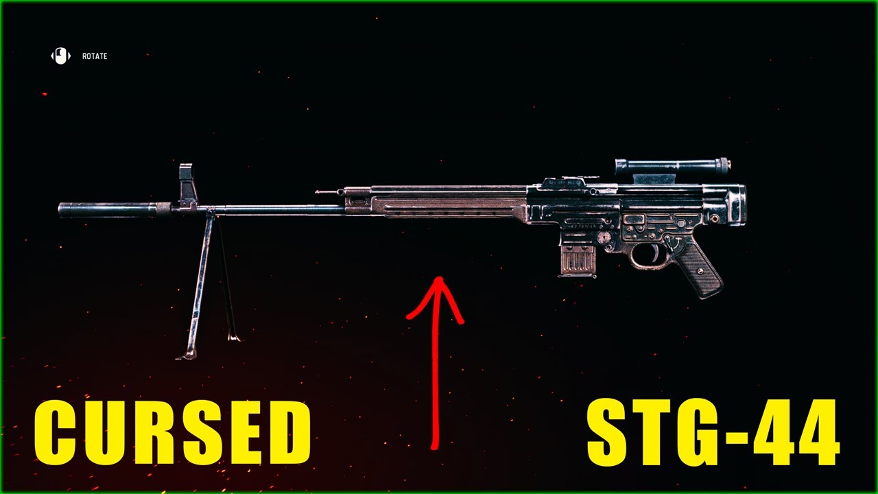 Cursed Guns | STG - 44 Edition - YouTube