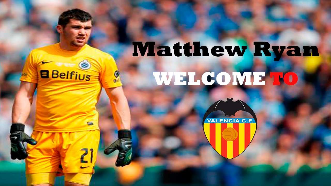 Mathew Ryan Welcome to Valencia CF Best Saves 2014 - 2015 HD - YouTube