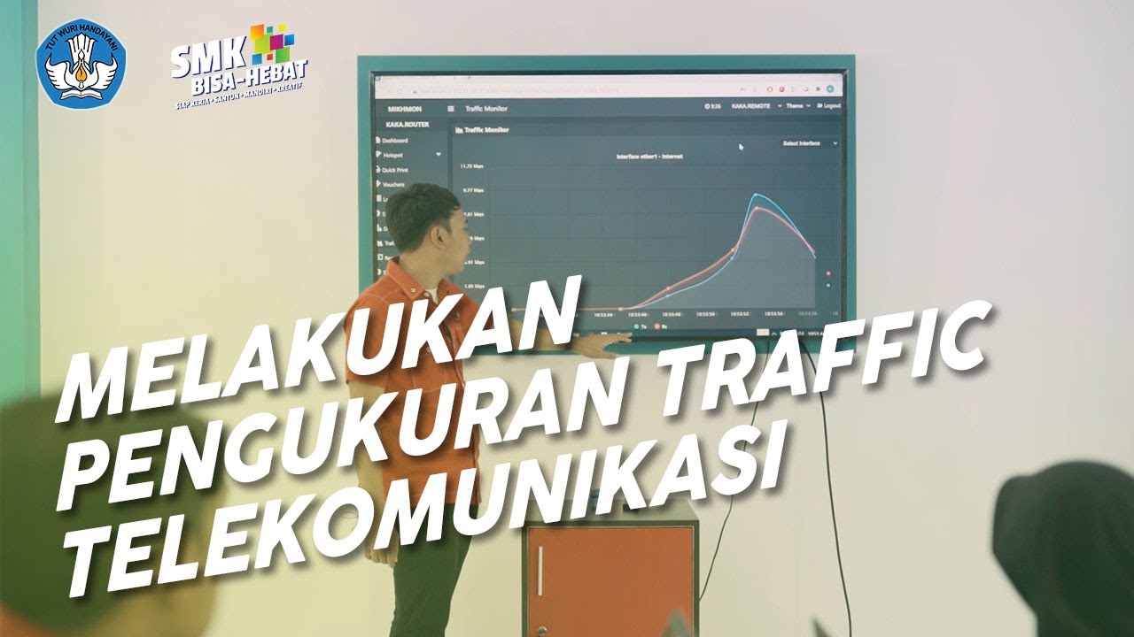 Melakukan Pengukuran Traffic Telekomunikasi - Teknik Jaringan Akses ...