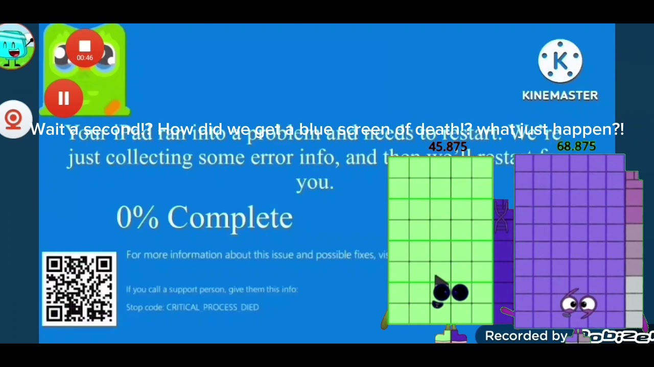 iPad 10 kill screen but 45.875 and 68.875 want to see that - YouTube