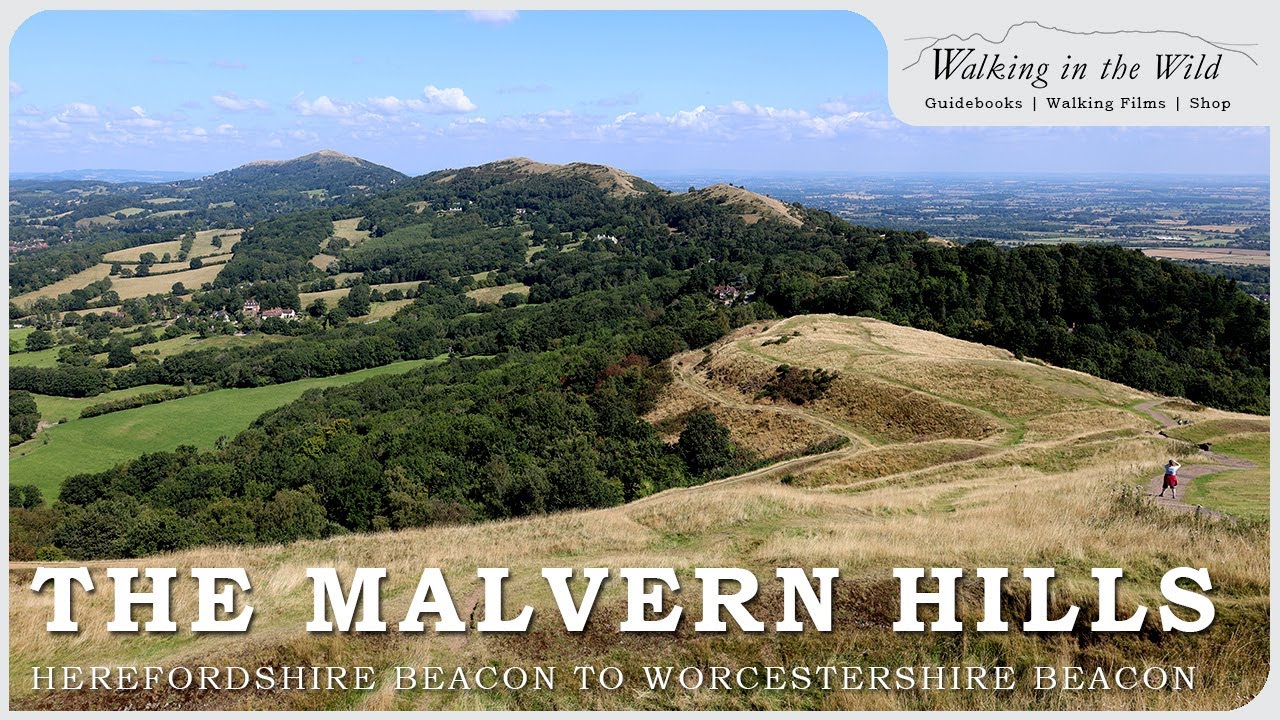 The Malvern Hills - Herefordshire Beacon to Worcestershire Beacon - YouTube