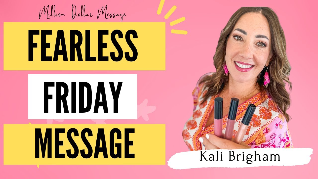 Step Up Your Game: Post Seminar Mindset | Million $ Mary Kay Director ...