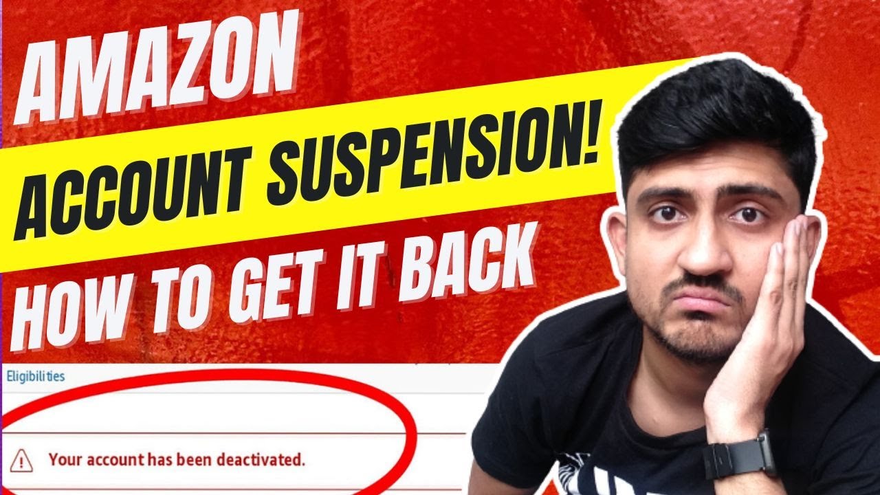 How To Appeal Amazon Account Suspension Amazon Suspended Account Plan Of Action YouTube How To Appeal Amazon Account Suspension Amazon Suspended Account Plan Of Action YouTube