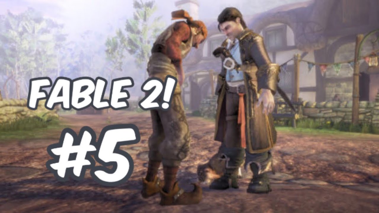 Fable II [Getting married #5] - No Commentary - YouTube