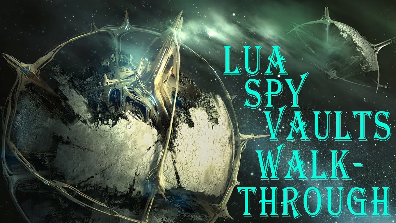 Warframe: Lua Spy Vaults on Pavlov - Walkthrough Tutorial - YouTube