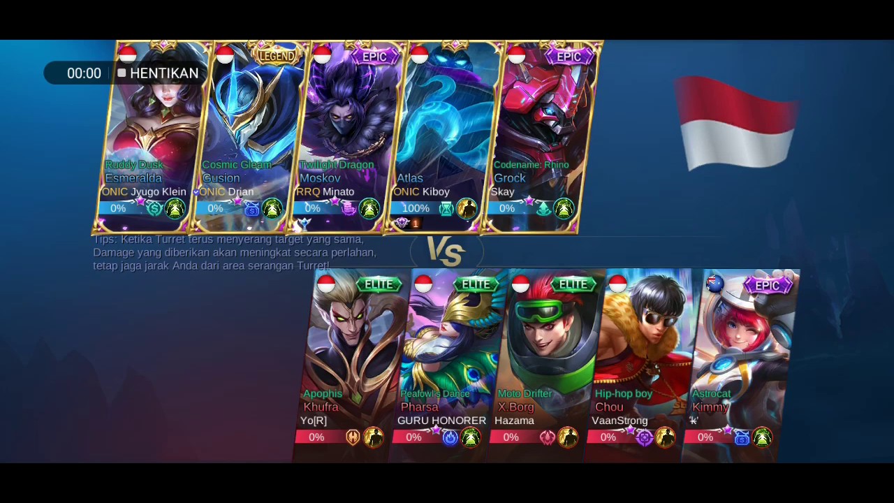 ONIC!! top global atlas - YouTube