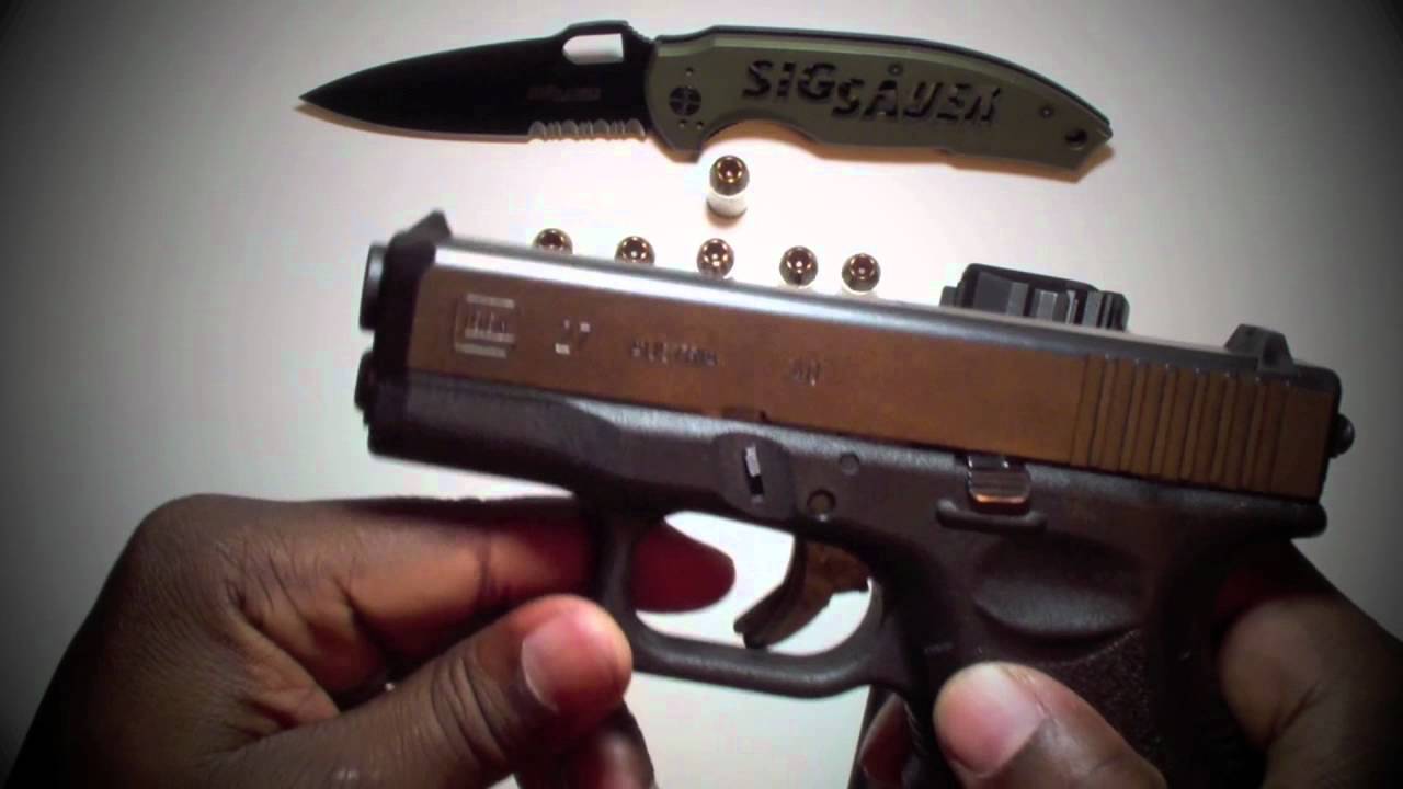 Glock 27/26 vs HKp2000sk (9mm): Part II - YouTube