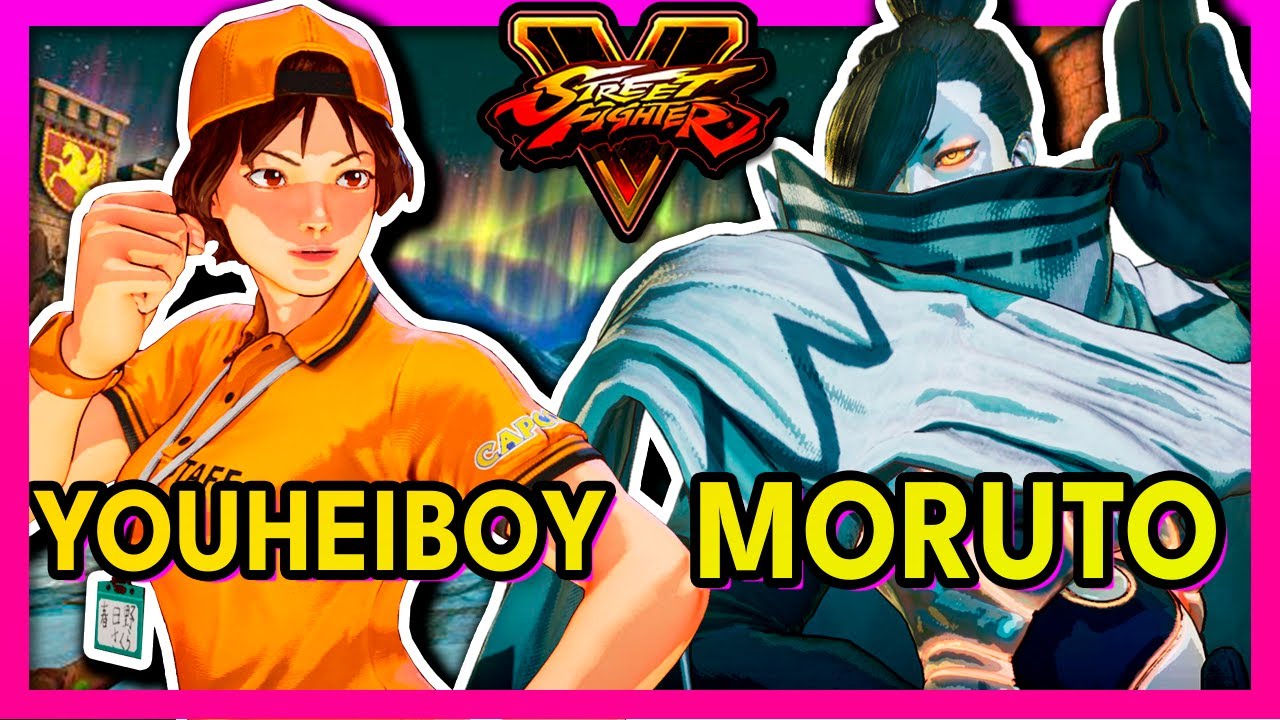 SFV 🥊 Youheiboy (SAKURA) VS Moruto (SETH) 🥊 スト5 🥊 SF5 🥊 Street Fighter 5 - YouTube