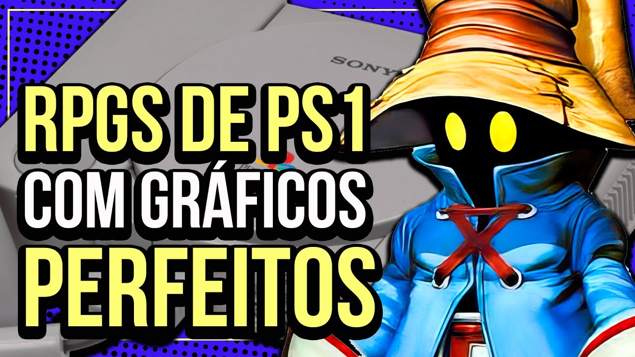 10 RPGs de PS1 com GRÁFICOS IMPRESSIONANTES até hoje - YouTube