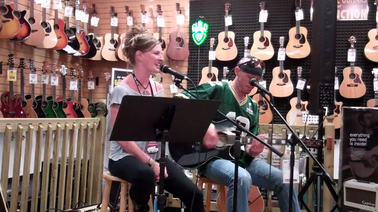 "Oh Mickey" at Sam Ash Indianapolis Open Mic with Rocky Nash & Preston ...