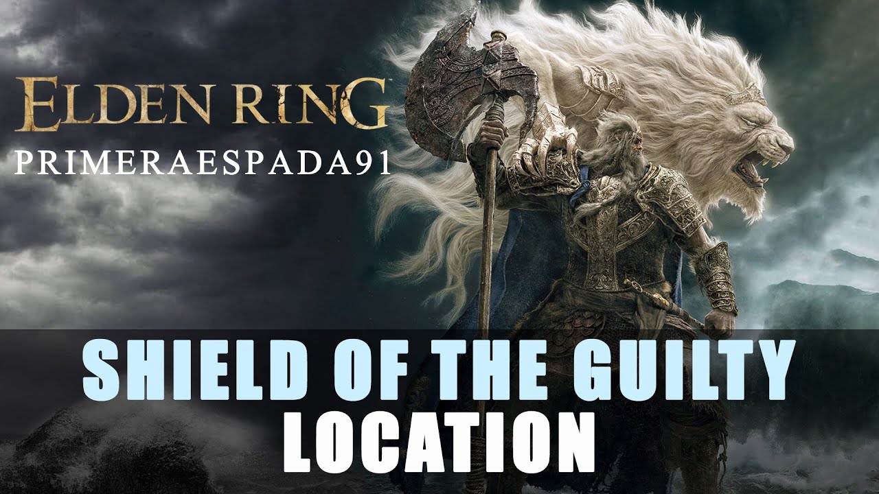Elden Ring: Shield of the Guilty Location - YouTube