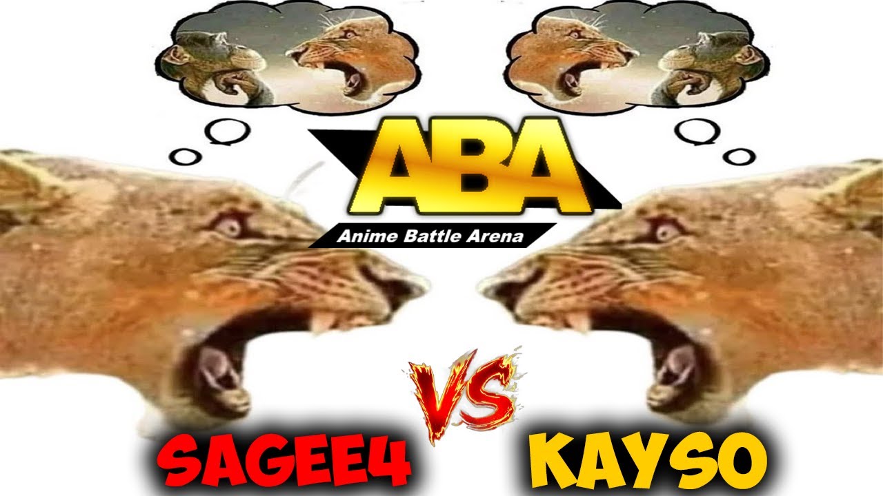 (ABA) SAGEE4 VS KAYSO THE FINAL 1v1. - YouTube