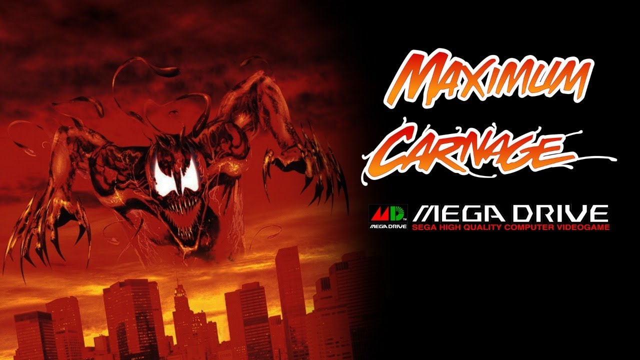 Spider-Man and Venom: Maximum Carnage (Mega Drive) - YouTube