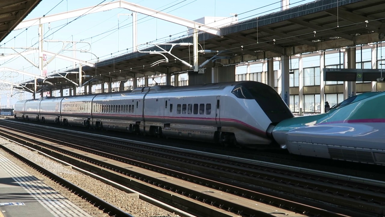 JR東日本【東北新幹線】E5系+E3系新幹線, Shinkansen E5+E3 Series - YouTube