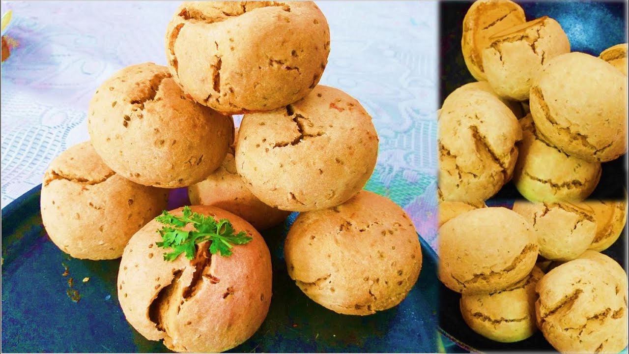 रोडगा | RODGA RECIPE |AUTHENTIC VIDHARBHA SPECIAL RODGE WITH TWIST ...