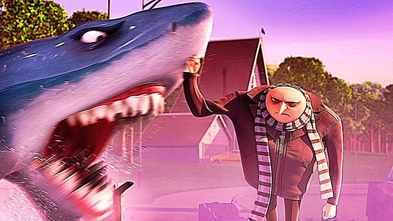 Despicable Me 1 & 4 | Ending Scenes Recap | Final Battles | Gru vs ...
