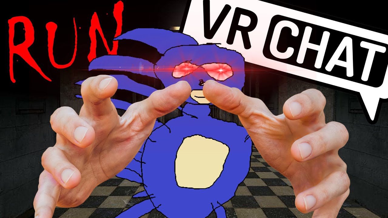 My sister got murdered by Sanic in Vrchat (Nextbots / vrc) feat ...