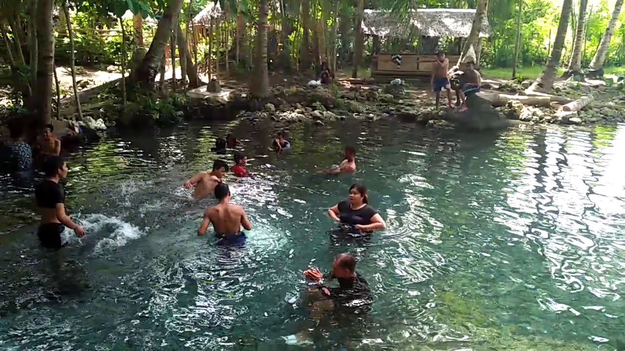 At libtong nature springs - YouTube
