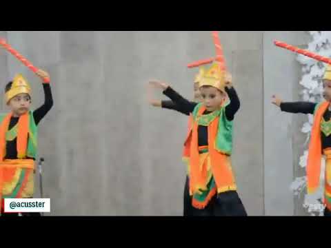 Tari Prajurit Ki Ronggo oleh TK ABA 01 Bondowoso - YouTube