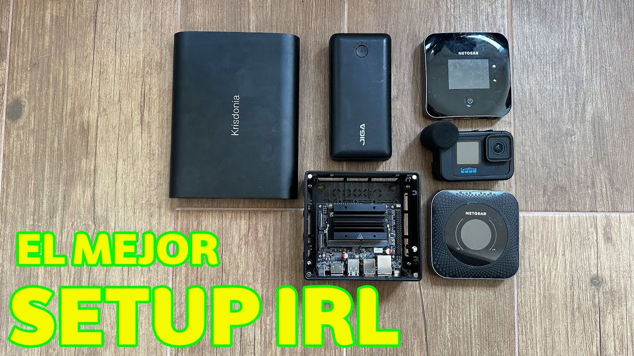 Como hacer Stream IRL | La mejor configuracion de todas - YouTube