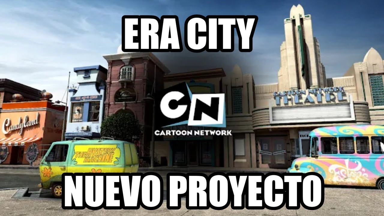 El Nuevo Proyecto Inspirado En La Era City De Cartoon Network - YouTube