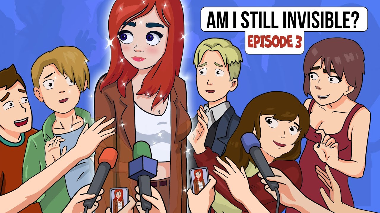 I am Invisible Girl / episode 3 - YouTube