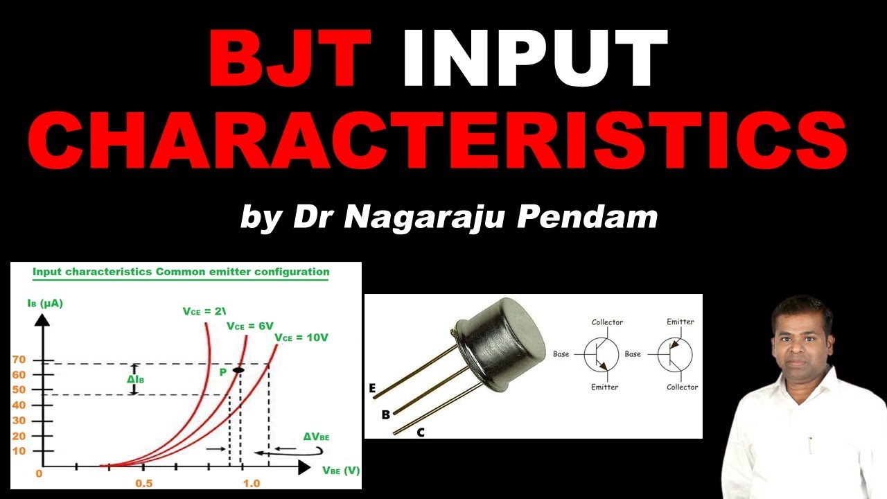 BJT input characteristics in CE Configuration I Lab Experiment I Dr ...