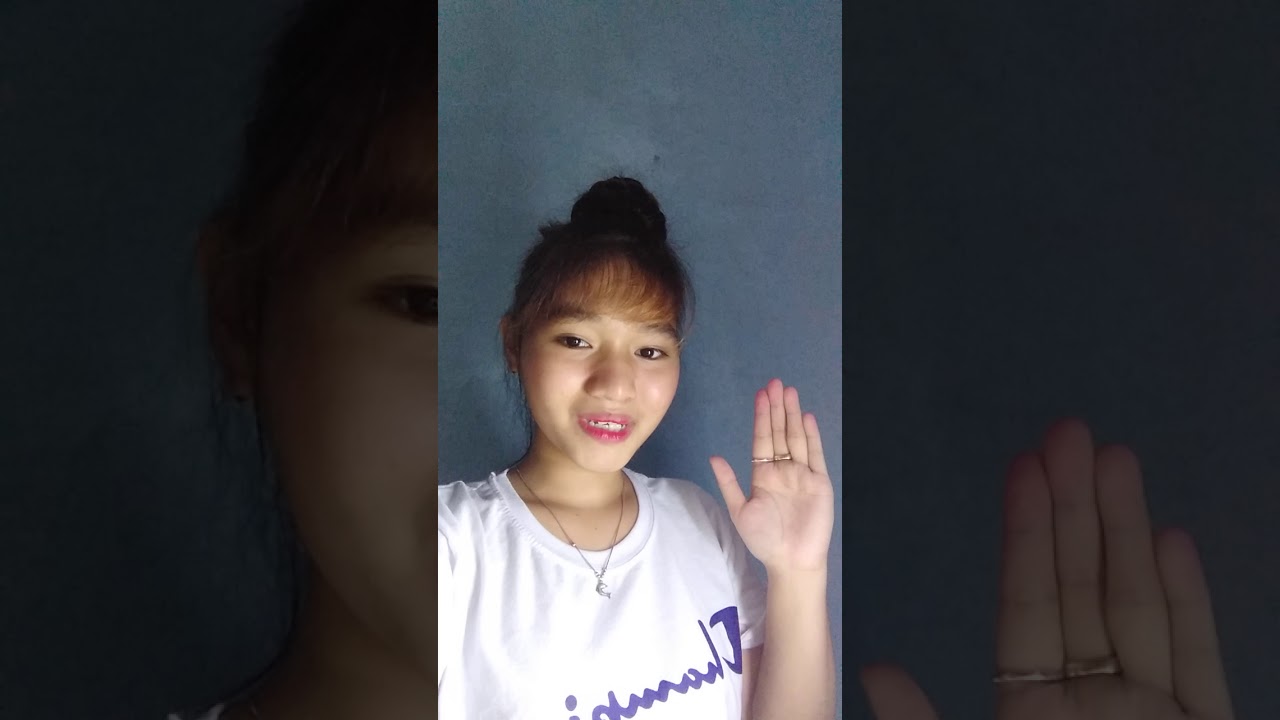 "Panata bilang isang mag-aaral" - YouTube