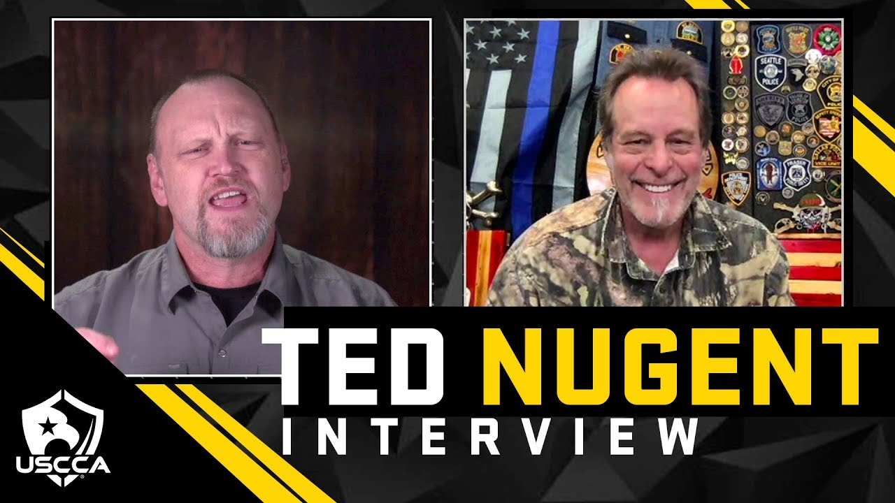 What's Ted Nugents Favorite Gun?! Concealed Carry and Self-Defense Q&A ...