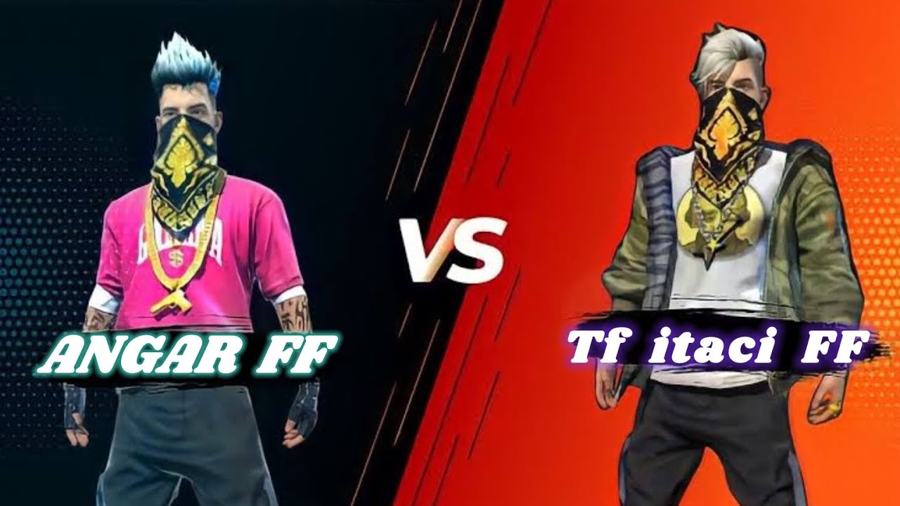 ANGAR FF😘 VS RANDOM FF PLAYERs 🫶 - YouTube