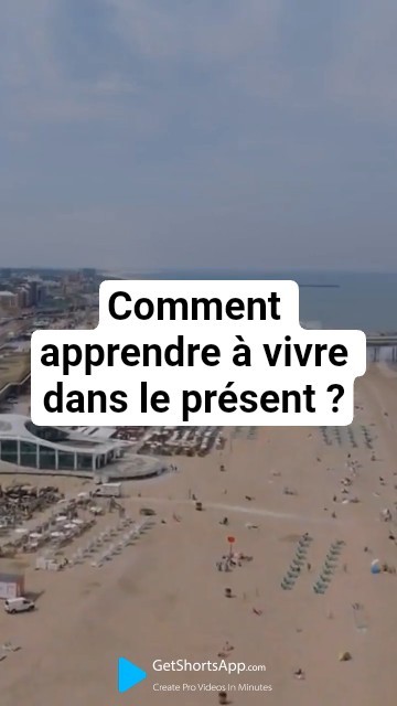 Comment apprendre à vivre dans le présent ? - YouTube