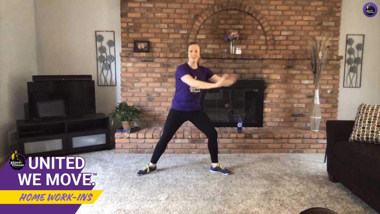Home Work-In: Get a full body workout with Trainer Michele - YouTube