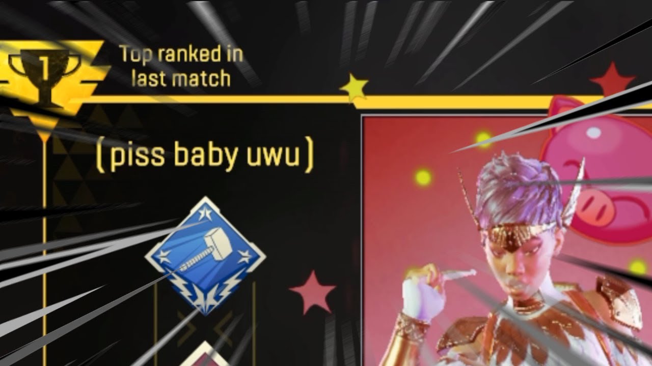 The best name ever (apex legends) - YouTube